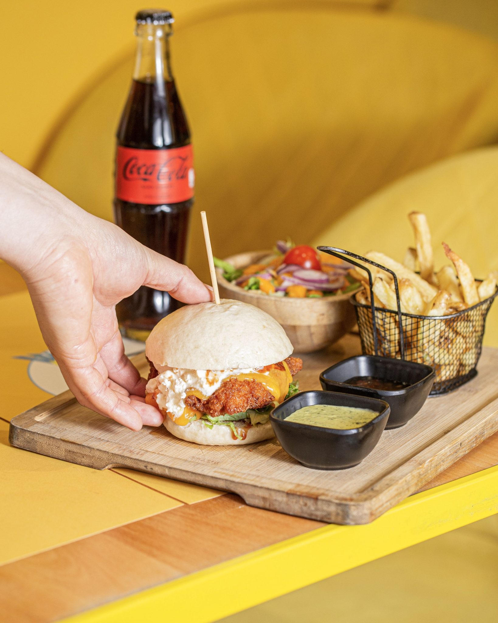 L’Envol l Restaurant Chelles l Spécialités de Poulet